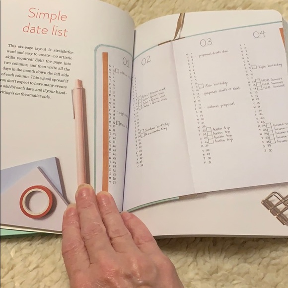 dot Journaling | Office | Dot Journaling Book And Journal New | Poshmark